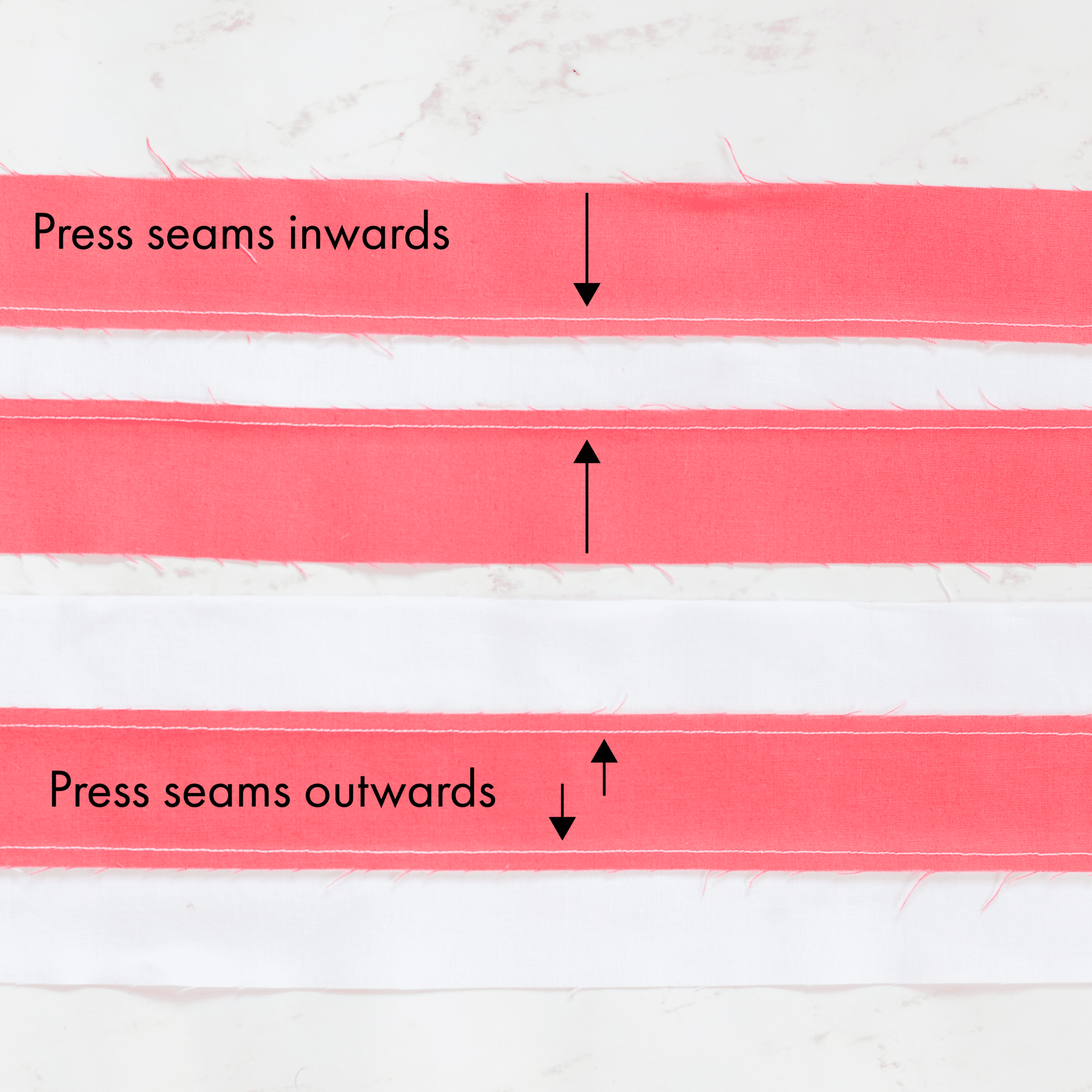 How to Sew a 9 Patch Quilt Block - Nine Patch Block Strip Piece or ...