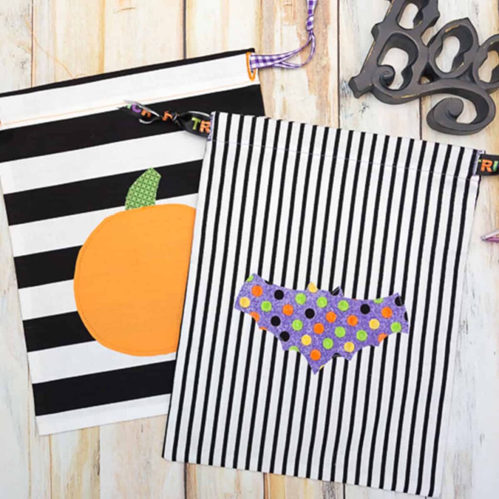 Halloween Treat Bag Tutorial DIY Trick Or Treat Bag Tutorial Sweet