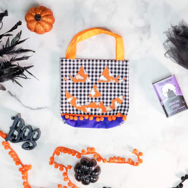 FREE Trick Treat Bag Sewing Pattern in 2 Sizes! - Coral + Co.