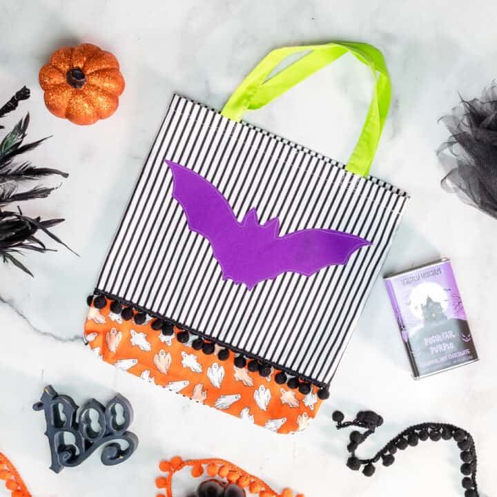 FREE Trick Treat Bag Sewing Pattern in 2 Sizes! - Coral + Co.