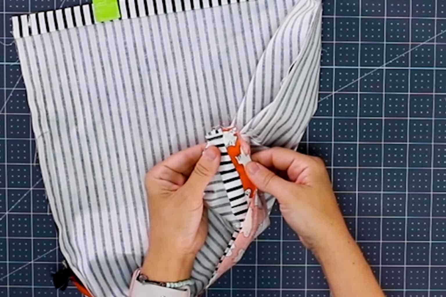 FREE Trick Treat Bag Sewing Pattern in 2 Sizes! - Coral + Co.