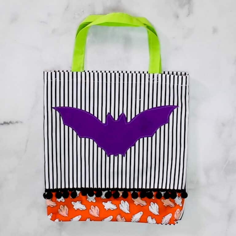 FREE Trick Treat Bag Sewing Pattern in 2 Sizes! - Coral + Co.