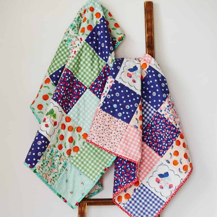 How to Make a Cheater Quilt - Coral + Co.