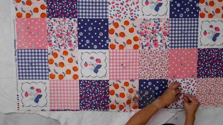 How to Make a Cheater Quilt - Coral + Co.