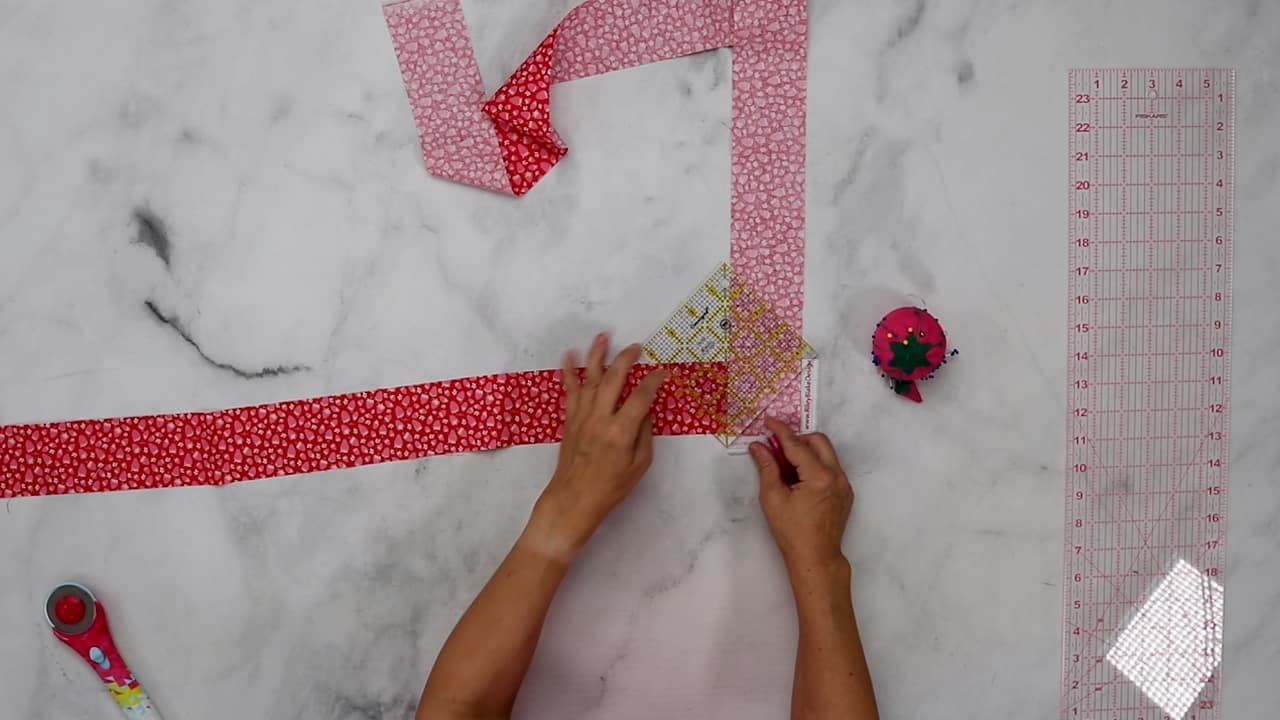 How to Make a Cheater Quilt - Coral + Co.