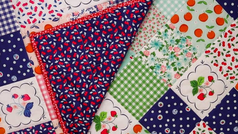 How to Make a Cheater Quilt - Coral + Co.