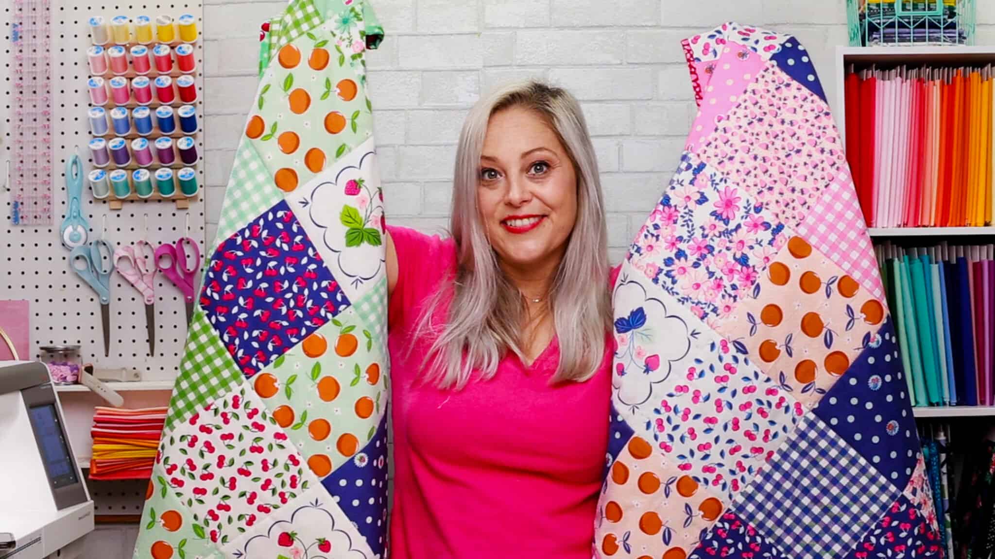 How to Make a Cheater Quilt - Coral + Co.
