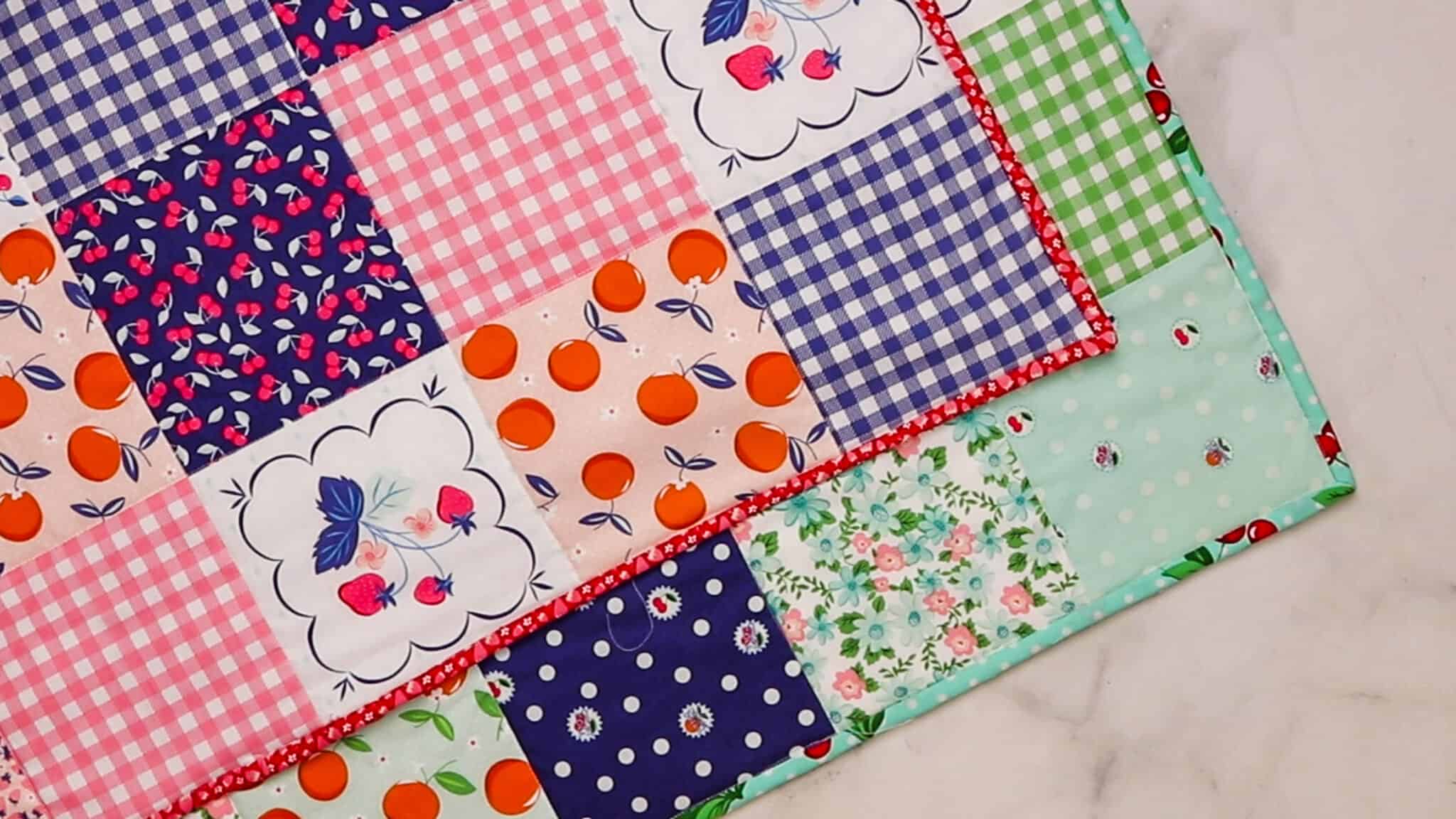 13+ Free Baby Quilt Patterns to Sew - Charming Baby Quilt Patterns