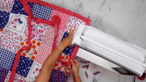 How to Make a Cheater Quilt - Coral + Co.