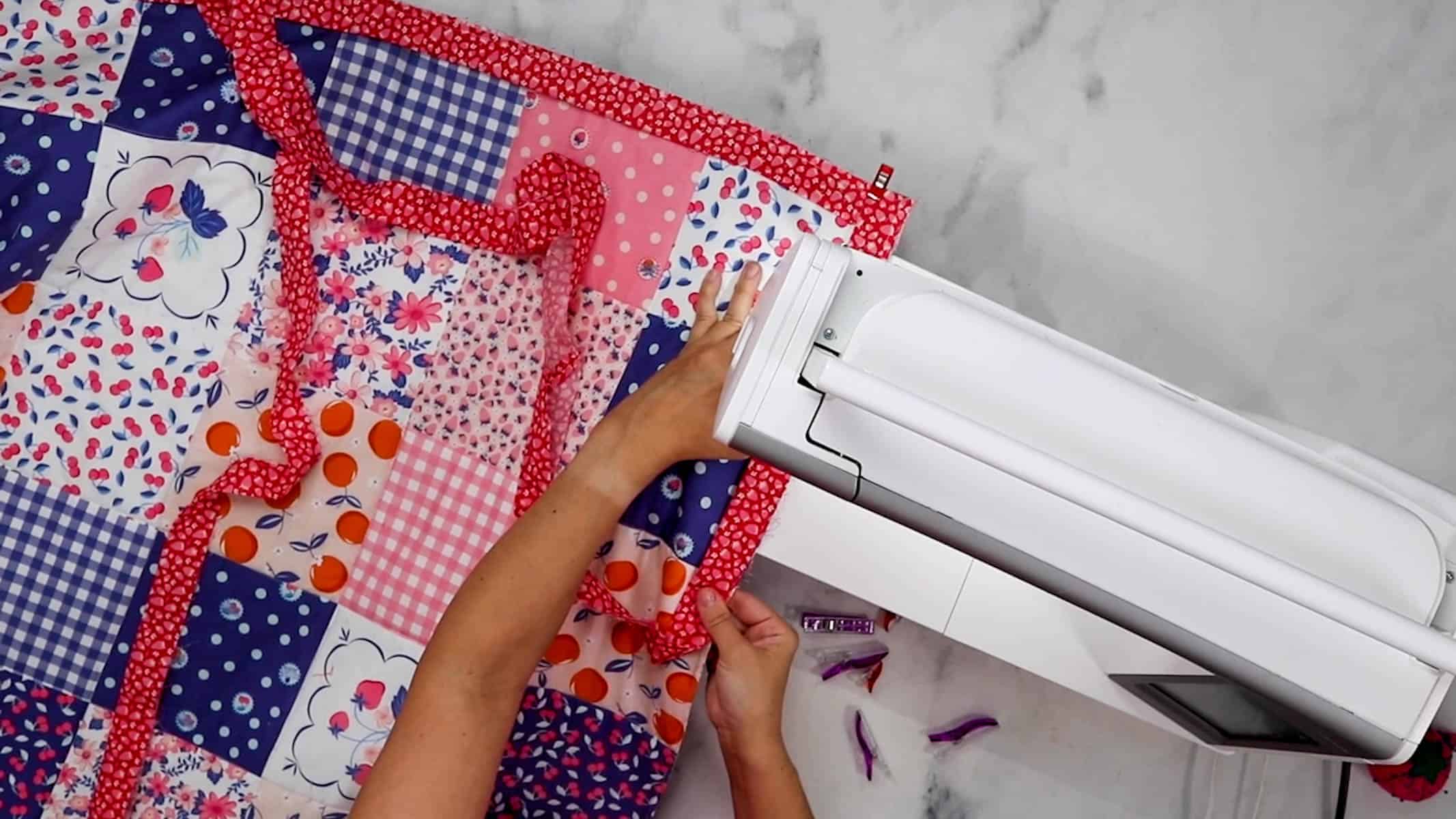 How to Make a Cheater Quilt - Coral + Co.