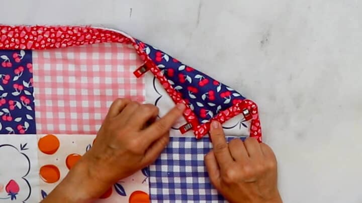 How to Make a Cheater Quilt - Coral + Co.