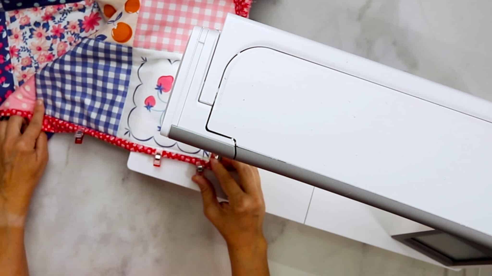 How to Make a Cheater Quilt - Coral + Co.