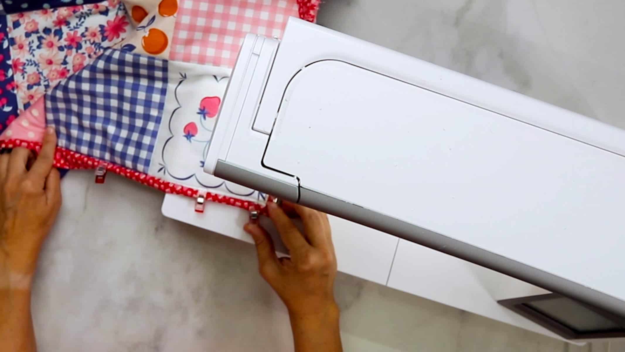 How to Make a Cheater Quilt - Coral + Co.