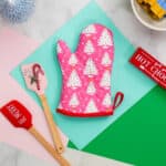 Crafty Kitchen: Free Oven Mitt Pattern - Coral + Co.