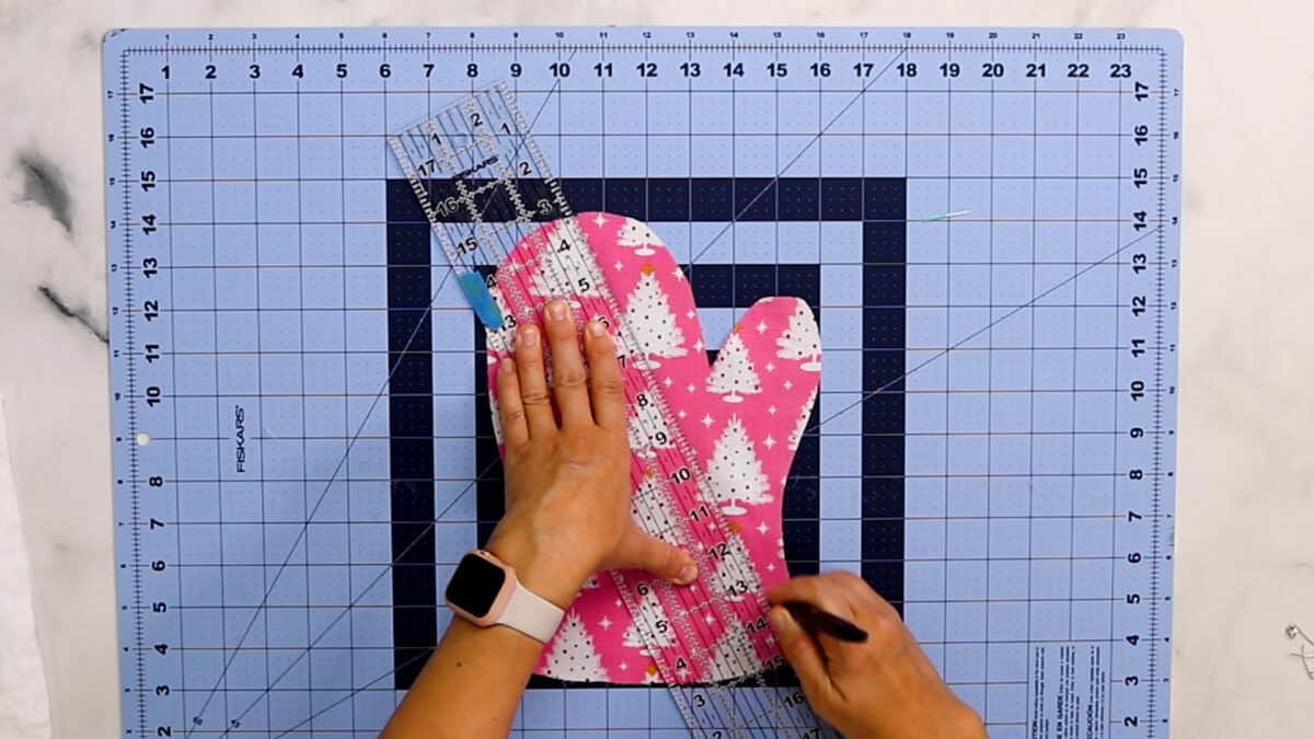 Crafty Kitchen: Free Oven Mitt Pattern - Coral + Co.