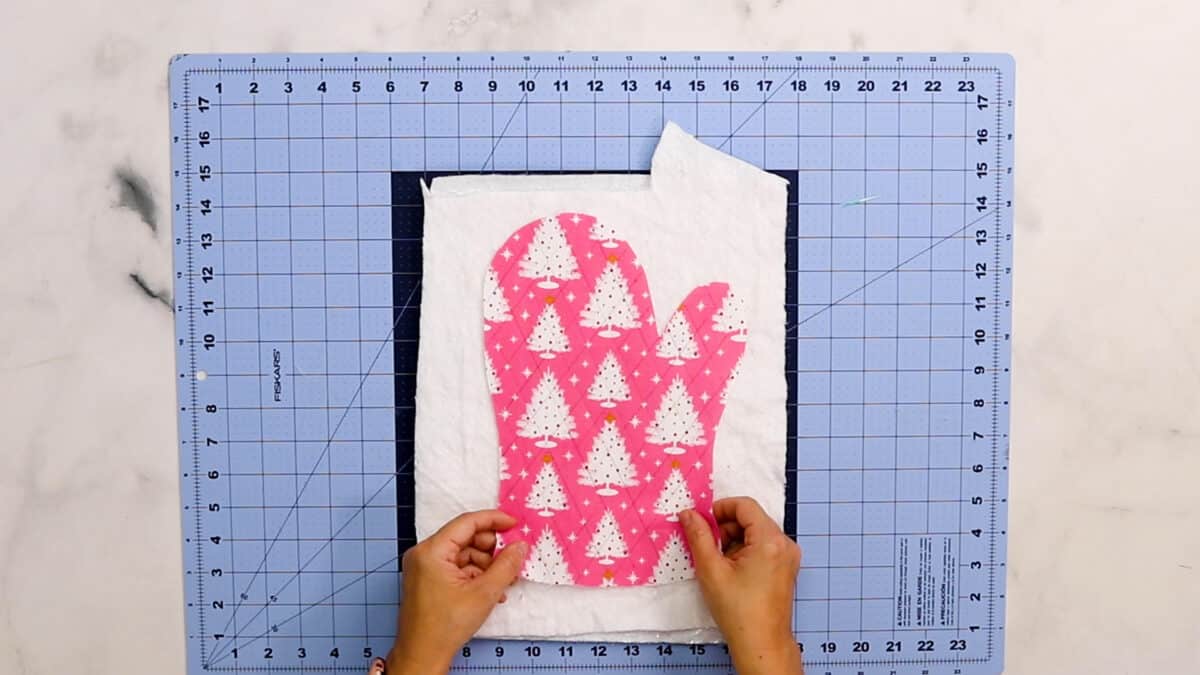 Crafty Kitchen: Free Oven Mitt Pattern - Coral + Co.