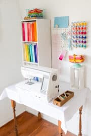 Sewing Room Ideas for Small Spaces: Creative Space-Saving Solutions ...