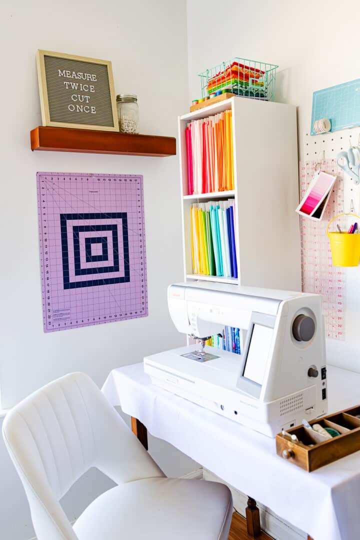 Sewing Room Ideas for Small Spaces: Creative Space-Saving Solutions ...