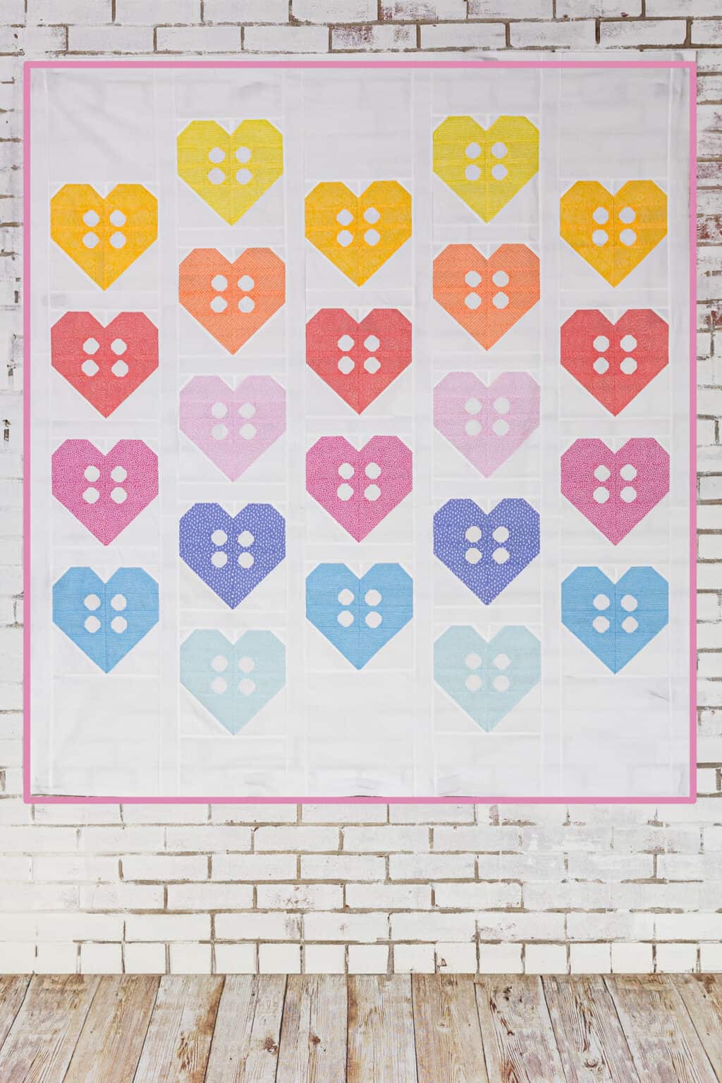 25+ Valentine Quilt Patterns with Hearts to Sew