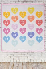 25+ Valentine Quilt Patterns with Hearts to Sew