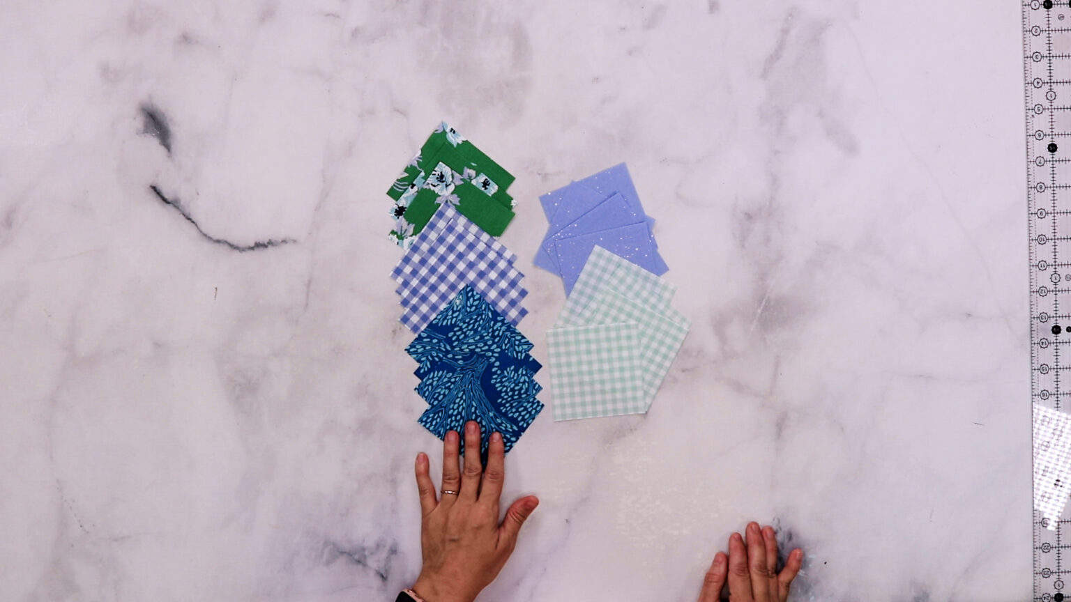 Sew a Scrappy Patchwork Baby Bib with the FREE Pattern - Coral + Co.